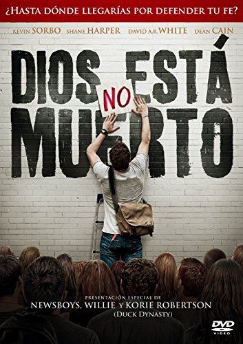 Amazon.com: Dios No Esta Muerto DVD: 0706055067936: Provident Films: Books