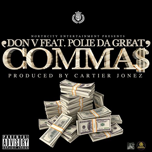 Écouter Comma$ (feat. Polie Da Great) par Donv feat. Polie Da Great sur ...