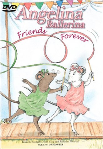 Angelina Ballerina - Friends Forever - Amazon.com Music