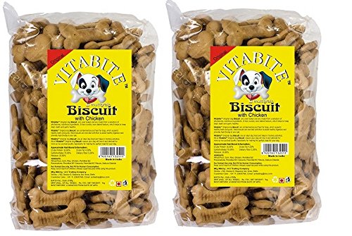 Buy Vitabite Chicken Biscuit, 1 kg (Pack of 2) Online at Low Prices in ...