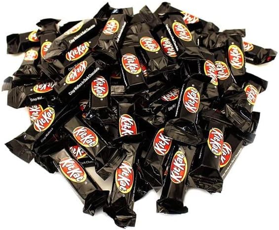 Amazon.com : KIT KAT White Creme Wafer Candy Bars, 1.5 oz (24 Count ...