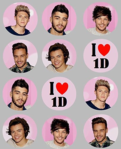One Direction Cupcake Ideas