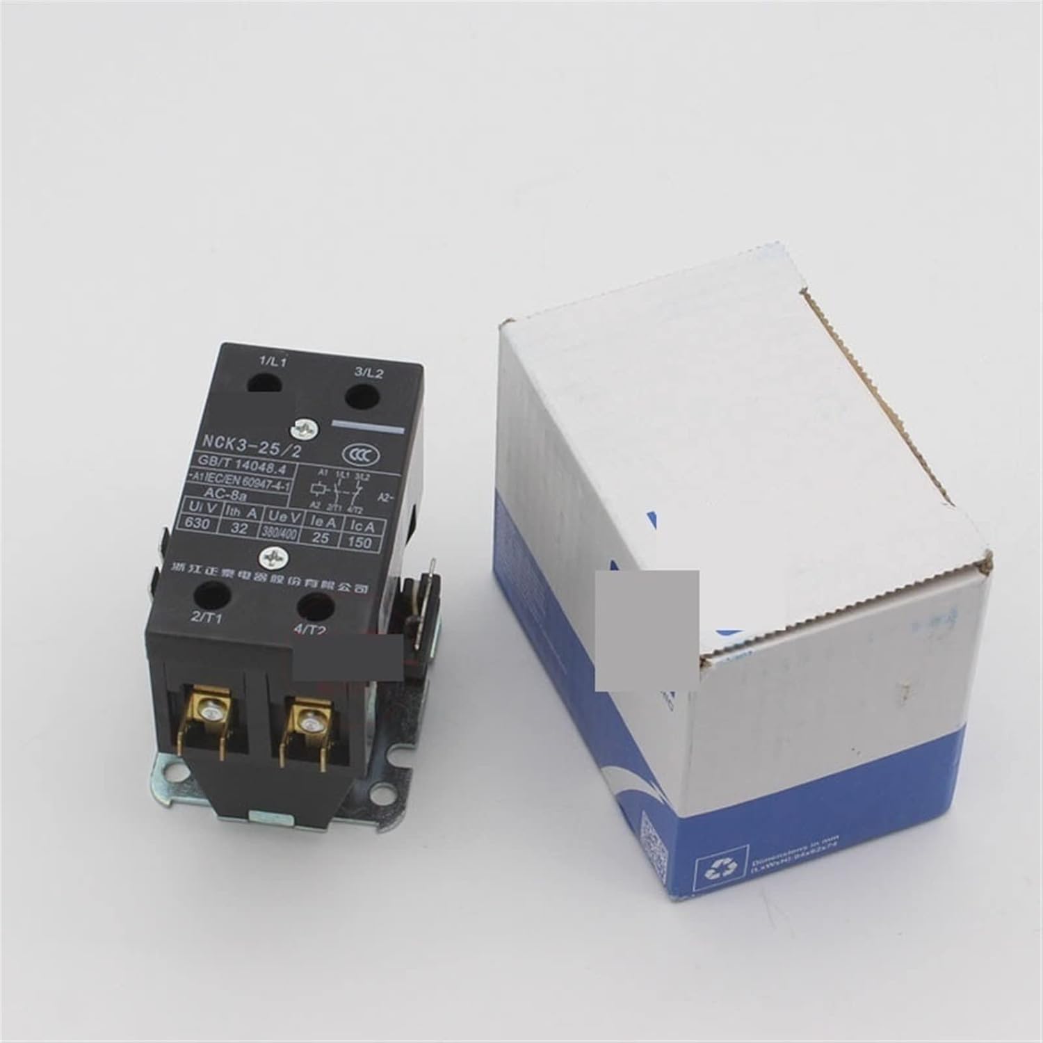 Amazon.com: gande Ac Contactor for Air Conditioner NCK3-25/2 25A 220V ...