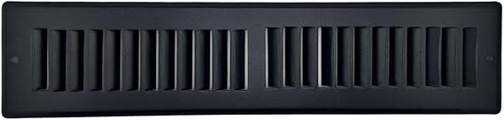 Sierra Grates 2"H x 10"W [Duct Opening] Toe Kick Vent Cover | 2x10 ...