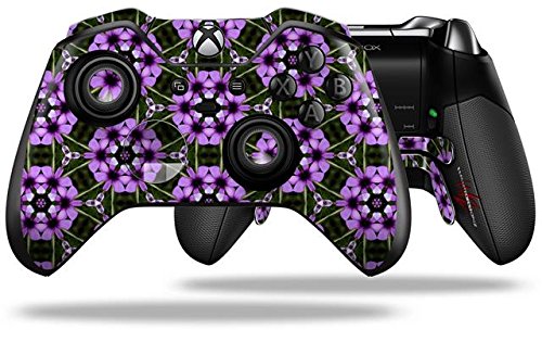 Amazon.com: Floral Pattern Purple - WraptorSkinz Decal Style Vinyl Skin ...