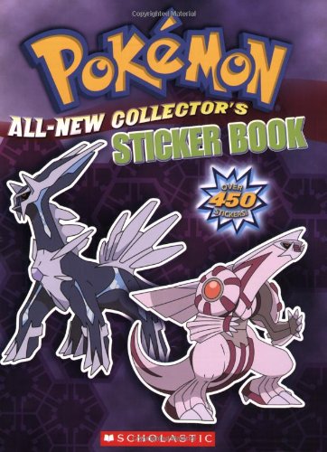 Pokemom All-New Collector's Sticker Book (Pokemon) : Inc Scholastic ...