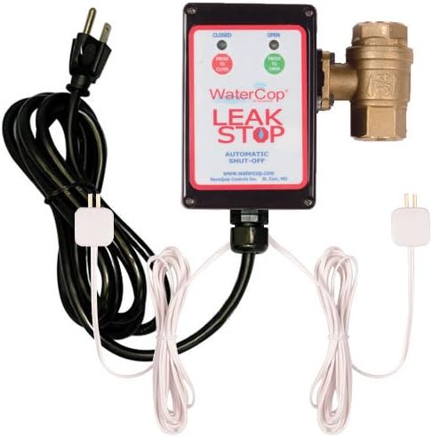 WaterCop DQWCLSLFx-DQWCLSLF34 LeakStop Single-Point Leak Detection44; 0 ...