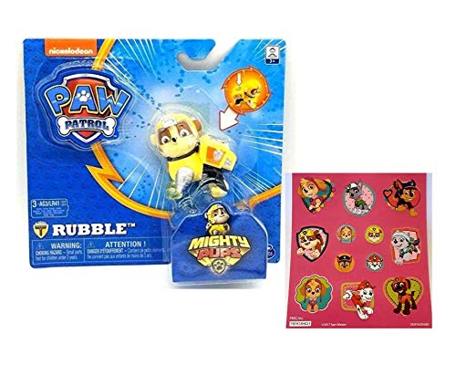 Paw Patrol Hero Pup Jungle Rescue Rubble Figure Original | atelier-yuwa ...