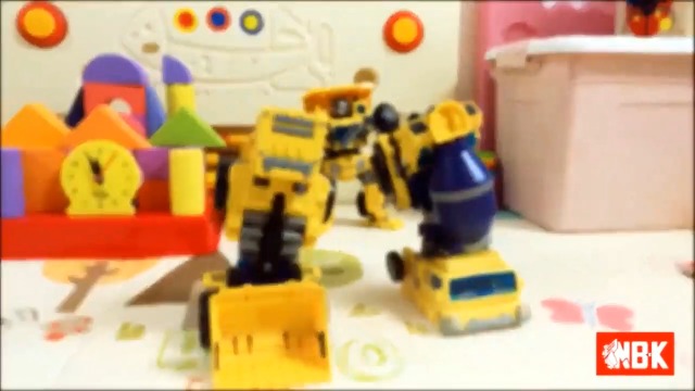 Watch NBK Deformation Oversize Toys Devastator Yellow on Amazon Live