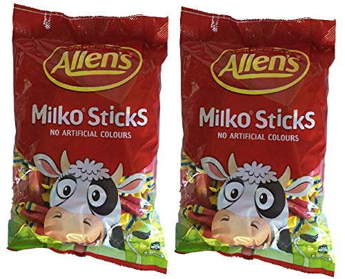 Amazon.com : Milko Sticks 128 Pieces - 3.52 Lbs (1.6kg) - Halloween ...