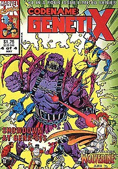 Amazon.com: Codename: Genetix (1993 series) #4: Marvel: Books