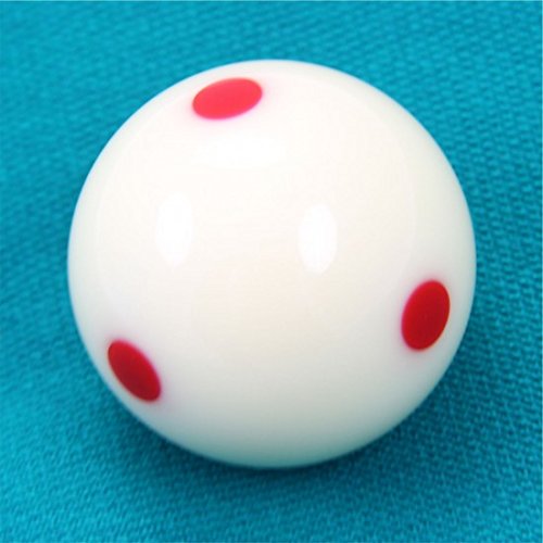 Practice CUE Dotted RED Ball : Amazon.in: Sports, Fitness & Outdoors