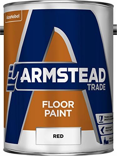 Leyland Trade Heavy Duty Floor Paint - Tile Red 5L : Amazon.co.uk: DIY ...