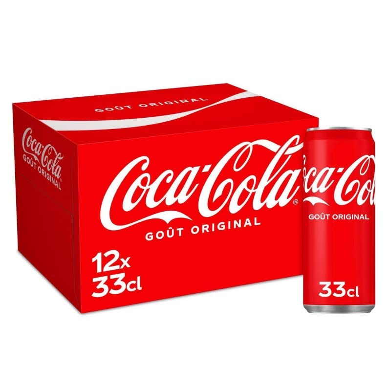 COCA-COLA - Boite 12X33 Cl Sleek - Lot De 3 - Vendu Par Lot : Amazon.fr ...
