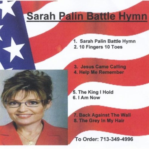 Amazon.com: Sarah Palin Battle Hymn : Gary Mcvay: Digital Music