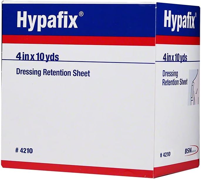 Amazon.com: Hypafix Dressing Retention Tape: 2" X 11 Yds Each : Health ...