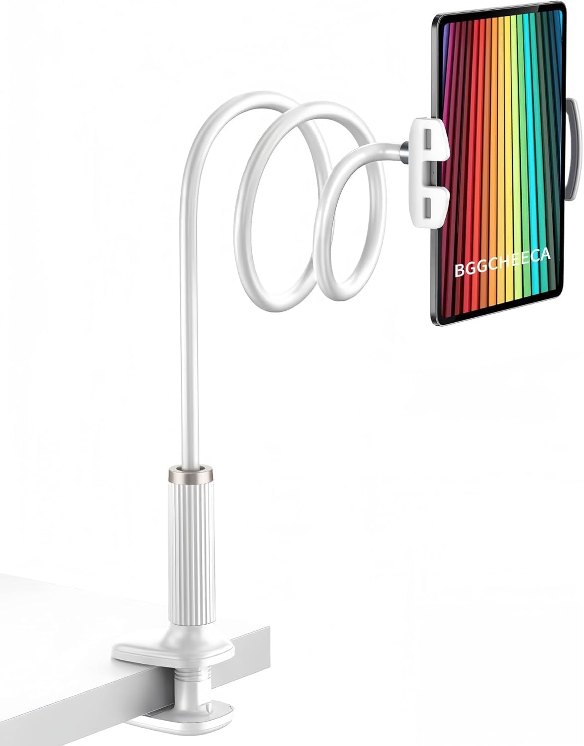 Amazon.com: Tryone Gooseneck Tablet Holder Stand for Bed Adjustable ...