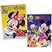 Amazon.com: Disney Junior Minnie and Mickey Mouse Colortivity Activity ...