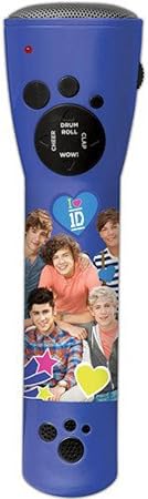 Amazon.com: First Act One Direction Microphone : Toys & Games