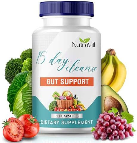 Amazon.com: 15 Day Cleanse Colon Detox (3 Pack), Dietary Supplement, 30 ...
