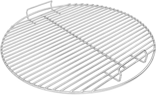 44.5cm Round BBQ Grill Rack Cooking Grate 7432 for Charcoal Kettle ...