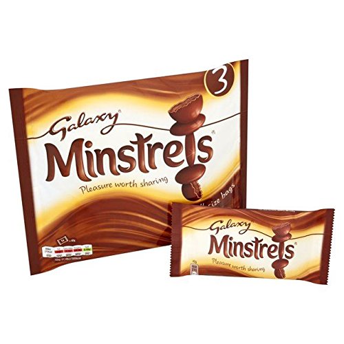 Amazon.com : Galaxy Minstrels pack 3 x 42g - Pack of 6 : Grocery ...