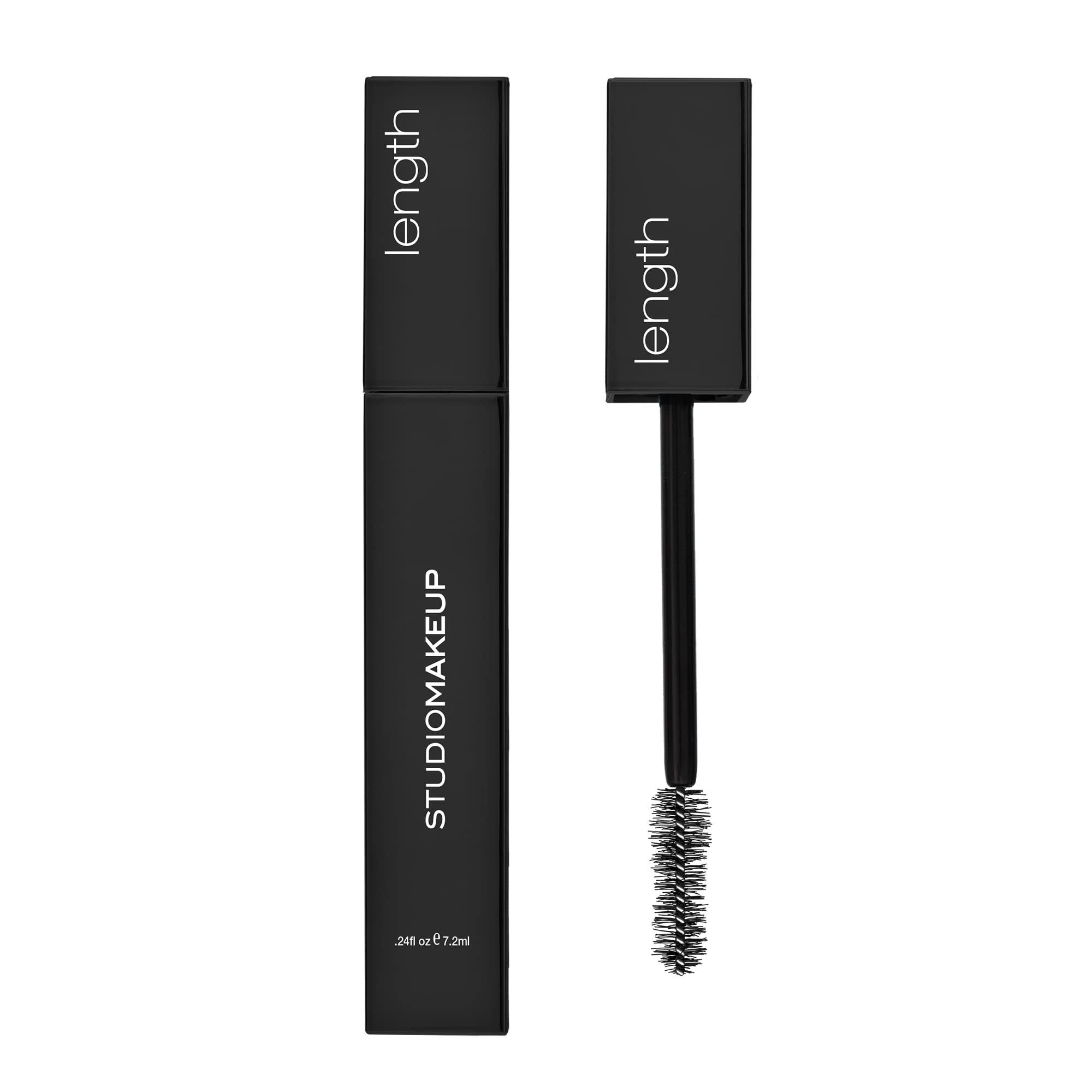Amazon.com : STUDIOMAKEUP Lengthening Mascara - Black Mascara to ...