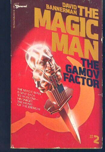 Amazon.co.jp: Magic Man No. 2: The Gamov Factor : Bannerman, David: 洋書