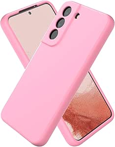 Amazon.com: CUZMIGO for Samsung Galaxy S22 Plus Case Liquid Silicone, Slim Fit Thin Soft ...