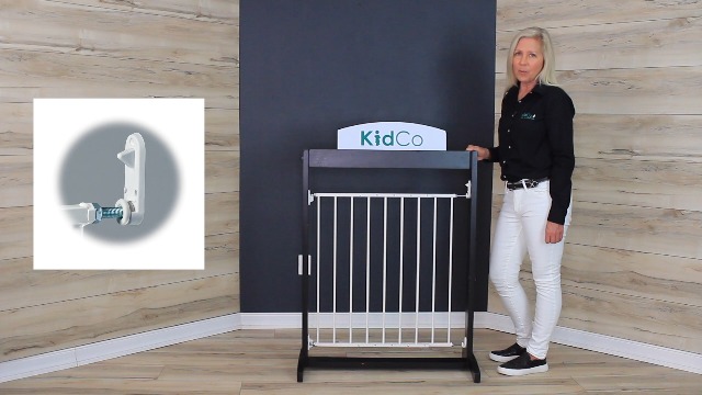 Watch KidCo Safeway Top of Stairs Gate on Amazon Live