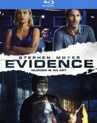 Amazon.com: Evidence [Blu-ray] : Stephen Moyer, Radha Mitchell, Caitlin ...