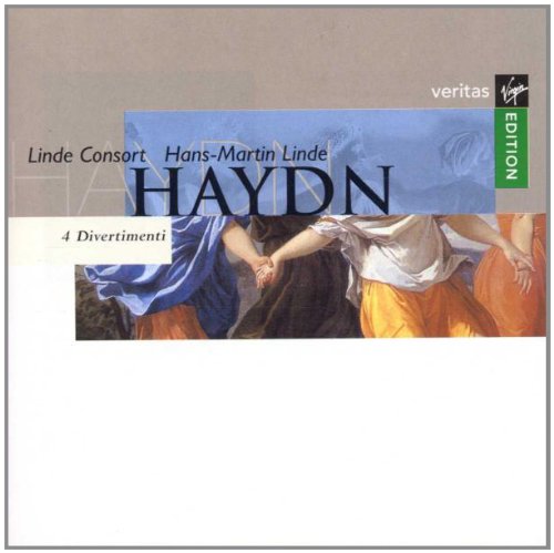 Franz Joseph Haydn, Linde Consort, Hans-Martin Linde - 4 Divertimenti ...