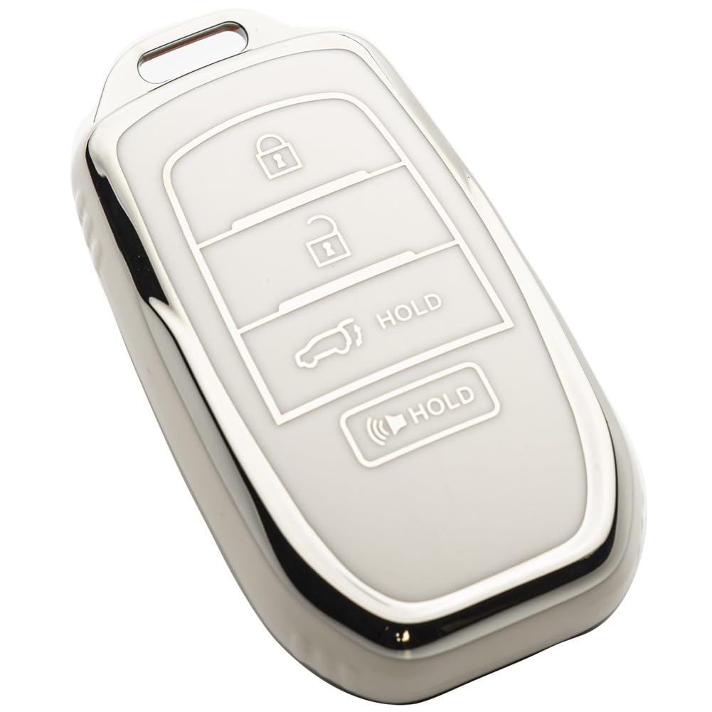Amazon.com: Tautrophen Key Fob Cover Fit for Toyota Camry Mirai 2025 ...
