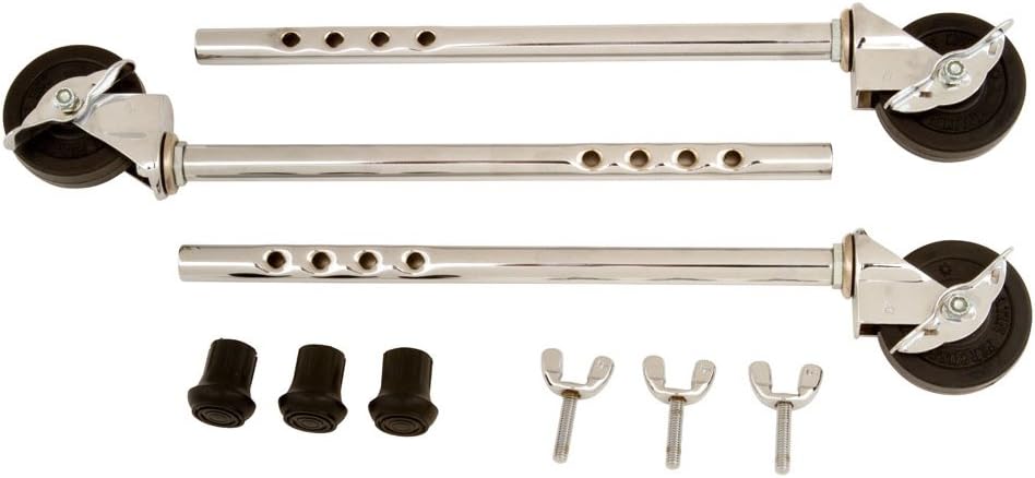 Amazon.com: Latin Percussion LP635L Cradle Leg and Wheel Set : Musical ...