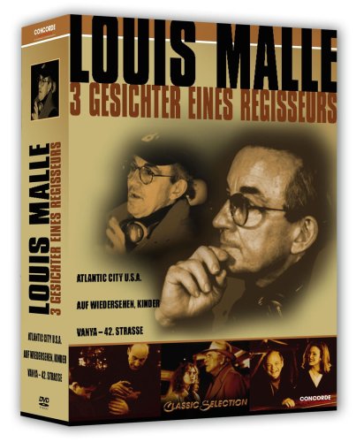 Amazon.com: Louis Malle Box - 3 Gesichter eines Regisseurs (3 DVDs ...