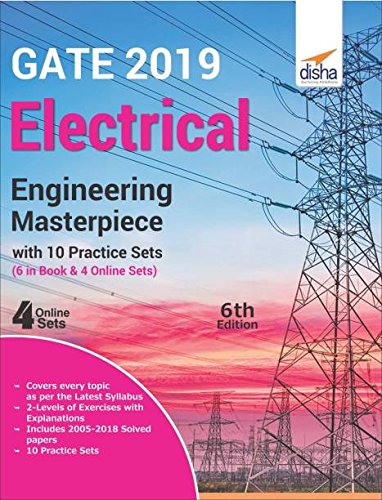 Buy GATE 2019 Electrical Engineering Masterpiece with 10 Practice Sets ...