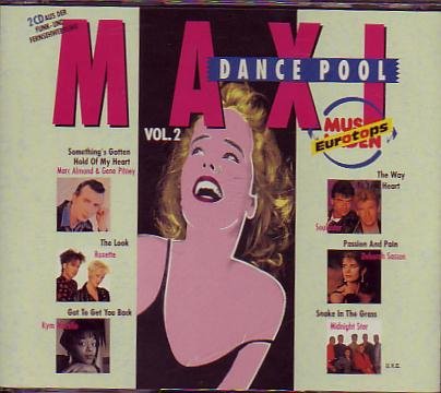 Musikladen : Maxi Dance Pool Vol. 2 (2CD) - : Amazon.de: Musik-CDs & Vinyl