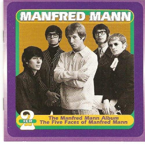 The Manfred Mann Album / The Five Faces Of Manfred Mann (2-fer ...