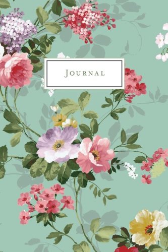 Journal: Vintage Floral Design - Journal, Notebook, Diary (College ...