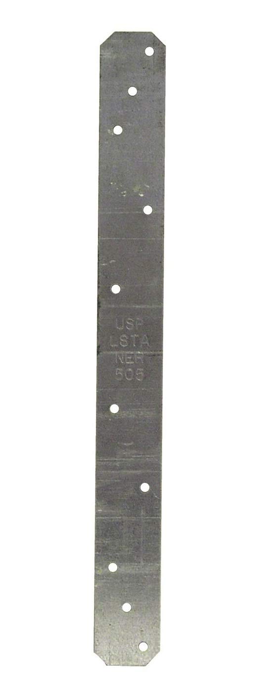 Snapklik.com : Usp Structural Connectors Lsta18 Strap Ties, 1-1/4" X 18"