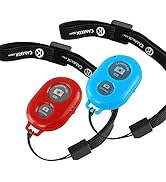 Amazon.com : 2X CamKix Camera Shutter Remote Control with Bluetooth ...