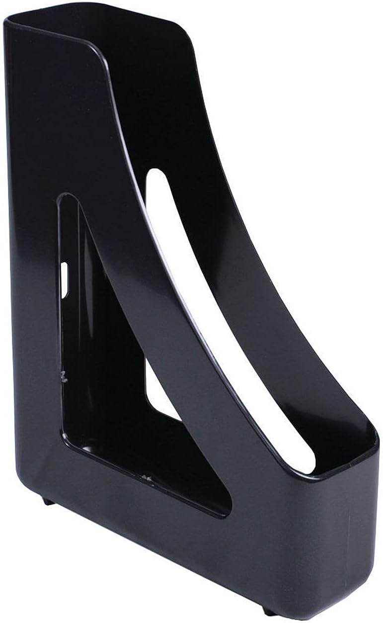 Amazon.com: Q-CONNECT Executive Rack for Magazine- Black : Home & Kitchen