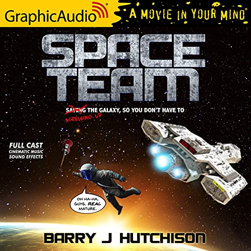 Amazon.com: Space Team (Dramatized): Space Team Universe, Book 1 ...