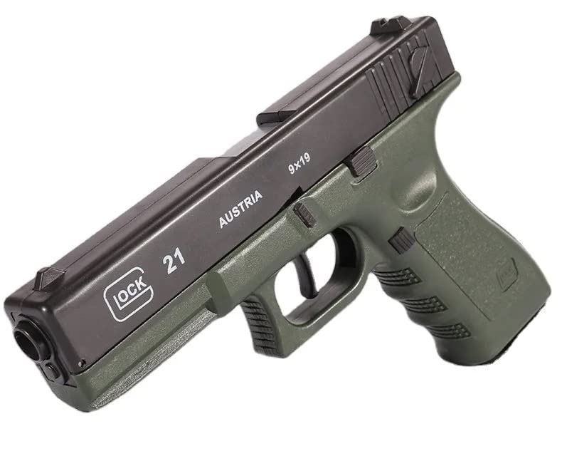 HOME BUY Shell Ejecting Automatic Gun Toy Pistol for Kids Handgun Toy ...