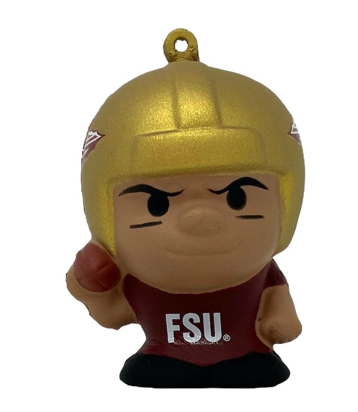 Amazon.com: Party Animal NCAA Squeezymates FSU Squeezy Figurine, Team ...