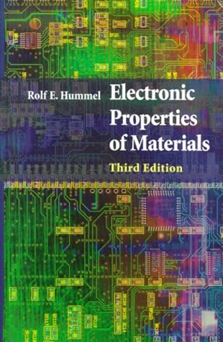 Electronic Properties of Materials: Hummel, Rolf E.: 9780387951447 ...