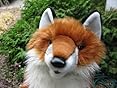 Amazon.com: Folkmanis Red Fox Hand Puppet, Rust, White, Black, 1 EA ...