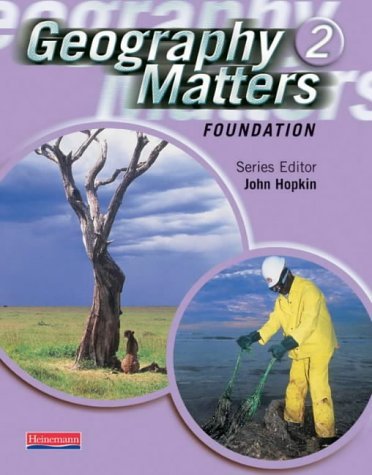 Buy Geography Matters 2 Foundation Pupil Book Book Online at Low Prices ...