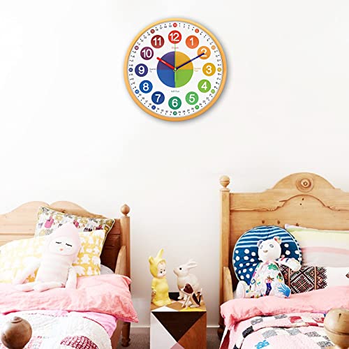 The 30 Best Wall Clocks for Kids of 2025 [Verified] - Cherry Picks