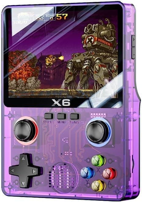 Amazon.com: Retroblast 20000 Console, Retroblast Gaming Console, 3.5-inch Two-Player Retroblast ...